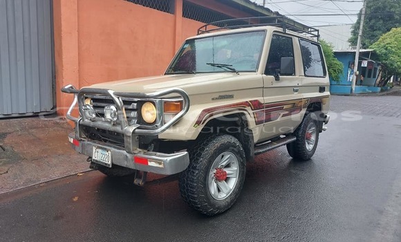 Venta De Toyota Land Cruiser En Nicaragua